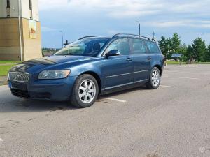 Blue Volvo V50 2005 in Kaunas, with an engine capacity of 2.00 L and mileage of 340 thousand km for 2650 €, photo  on AUTOMOTO.COM.LV