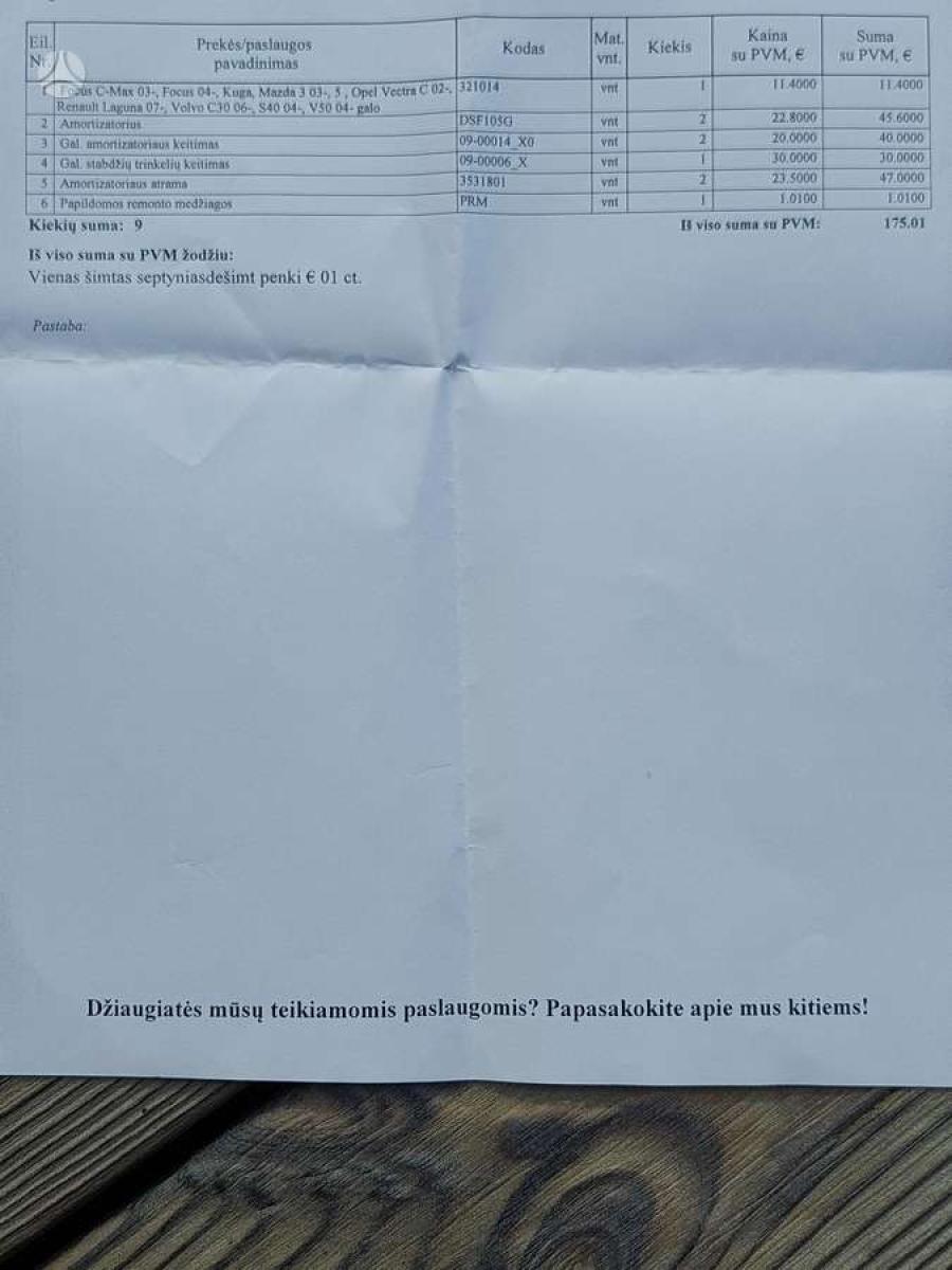 Zils Volvo V50 2005 Kauņa, ar dzinēja tilpumu 2.00 L un nobraukumu 340 tūkst. km par 2650 €, foto 16 vietnē AUTOMOTO.COM.LV