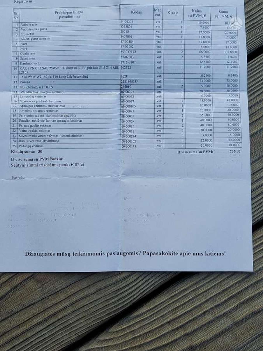 Zils Volvo V50 2005 Kauņa, ar dzinēja tilpumu 2.00 L un nobraukumu 340 tūkst. km par 2650 €, foto 17 vietnē AUTOMOTO.COM.LV