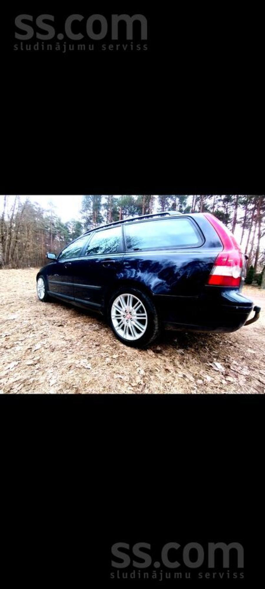 Blue Volvo V50 2005 in Riga, with an engine capacity of 2.00 L and mileage of 345 thousand km for 1800 €, photo 7 on AUTOMOTO.COM.LV