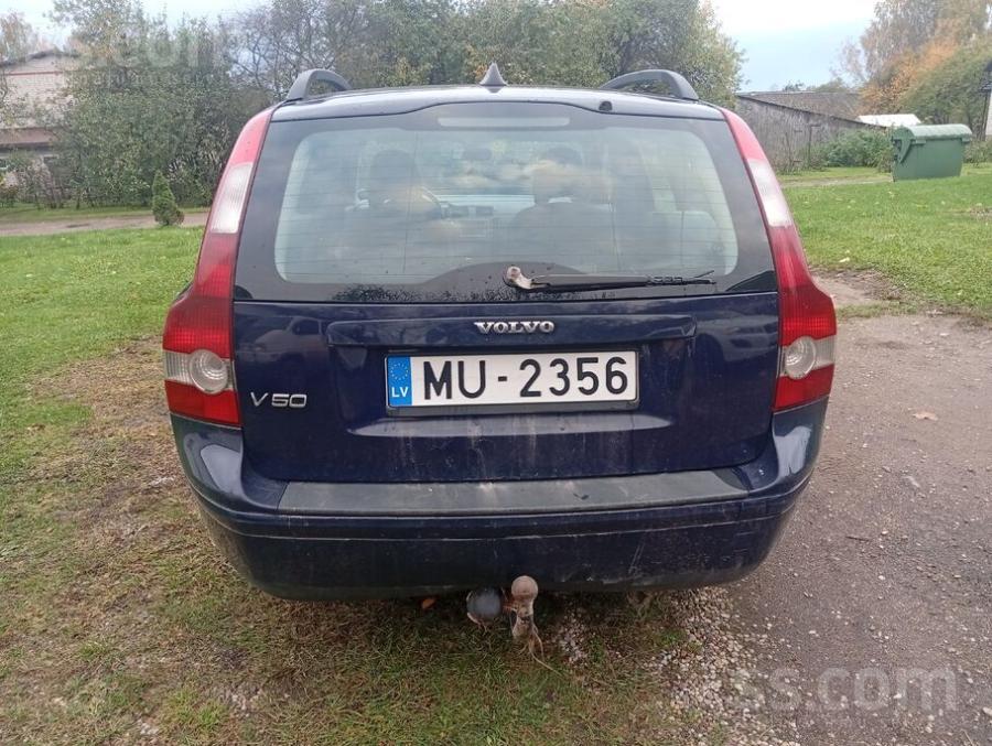 Синий Вольво В50 2005 в Мадона, объемом двигателя 1.60 л и пробегом 522 тыс. км за 750 €, фото 7 на AUTOMOTO.COM.LV