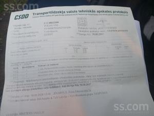 Синий Вольво В50 2005 в Мадона, объемом двигателя 1.60 л и пробегом 522 тыс. км за 750 €, фото 15 на AUTOMOTO.COM.LV