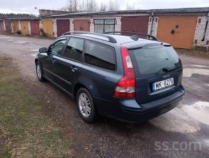 Blue Volvo V50 2006 in Rezekne, with an engine capacity of 1.60 L and mileage of 408 thousand km for 2000 €, photo 4 on AUTOMOTO.COM.LV