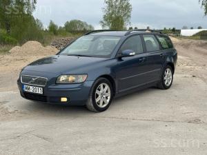Blue Volvo V50 2006 in Riga, with an engine capacity of 2.00 L and mileage of 0 thousand km for 1690 €, photo  on AUTOMOTO.COM.LV