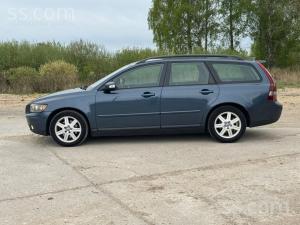 Blue Volvo V50 2006 in Riga, with an engine capacity of 2.00 L and mileage of 0 thousand km for 1690 €, photo 3 on AUTOMOTO.COM.LV