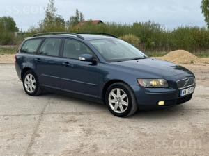 Blue Volvo V50 2006 in Riga, with an engine capacity of 2.00 L and mileage of 0 thousand km for 1690 €, photo 8 on AUTOMOTO.COM.LV