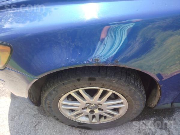 Blue Volvo V50 2006 in Jelgava, with an engine capacity of 1.60 L and mileage of 360 thousand km for 1150 €, photo 8 on AUTOMOTO.COM.LV