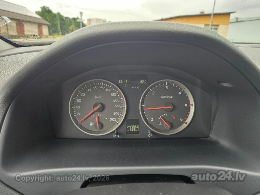 Синий Вольво В50 2006 в Пайде, объемом двигателя 1.60 л и пробегом 248 тыс. км за 3350 €, фото 13 на AUTOMOTO.COM.LV