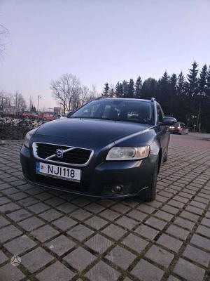 Blue Volvo V50 2007 in Birzai, with an engine capacity of 1.56 L and mileage of 260 thousand km for 2200 €, photo  on AUTOMOTO.COM.LV