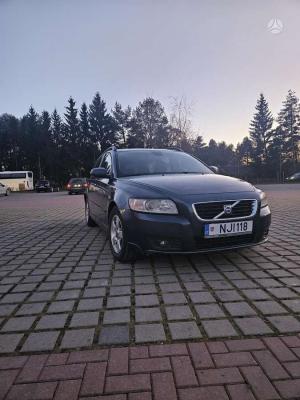 Zils Volvo V50 2007 Biržai, ar dzinēja tilpumu 1.56 L un nobraukumu 260 tūkst. km par 2200 €, foto 2 vietnē AUTOMOTO.COM.LV