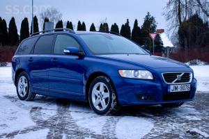Blue Volvo V50 2007 in Jelgava, with an engine capacity of 1.60 L and mileage of 420 thousand km for 2700 €, photo  on AUTOMOTO.COM.LV