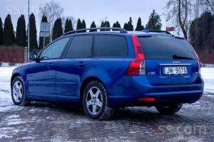 Blue Volvo V50 2007 in Jelgava, with an engine capacity of 1.60 L and mileage of 420 thousand km for 2700 €, photo 4 on AUTOMOTO.COM.LV