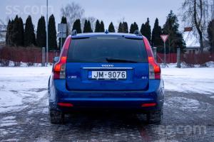 Blue Volvo V50 2007 in Jelgava, with an engine capacity of 1.60 L and mileage of 420 thousand km for 2700 €, photo 5 on AUTOMOTO.COM.LV