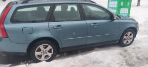 Blue Volvo V50 2007 in Vilkaviskis, with an engine capacity of 1.60 L and mileage of 325 thousand km for 2500 €, photo 4 on AUTOMOTO.COM.LV