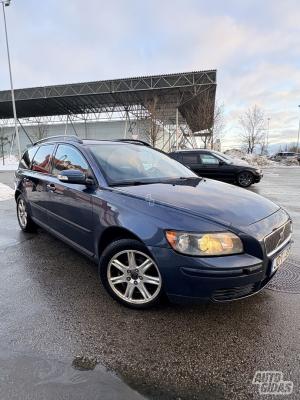 Zils Volvo V50 2007 Klaipėda, ar dzinēja tilpumu 2.00 L un nobraukumu 351 tūkst. km par 750 €, foto 7 vietnē AUTOMOTO.COM.LV