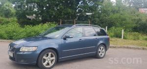 Zils Volvo V50 2007 Rīga, ar dzinēja tilpumu 2.40 L un nobraukumu 314 tūkst. km par 2800 €, foto 4 vietnē AUTOMOTO.COM.LV