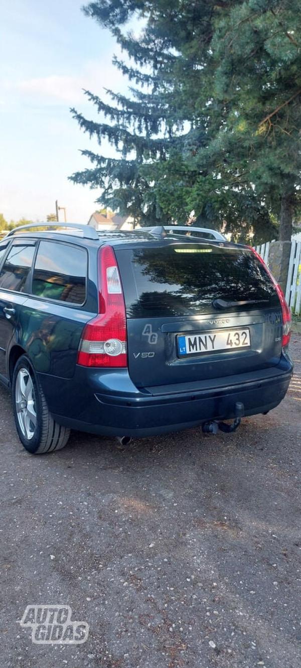 Zils Volvo V50 2007 Ariogala, ar dzinēja tilpumu 2.40 L un nobraukumu 310 tūkst. km par 3500 €, foto 6 vietnē AUTOMOTO.COM.LV