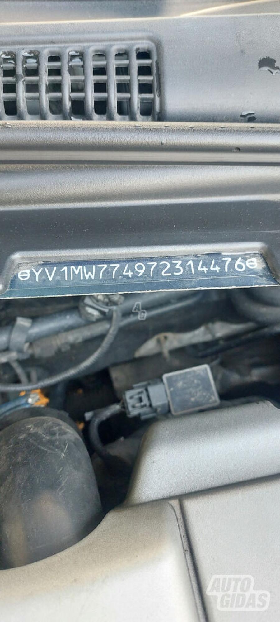 Синий Вольво В50 2007 в Арёгала, объемом двигателя 2.40 л и пробегом 310 тыс. км за 3500 €, фото 13 на AUTOMOTO.COM.LV