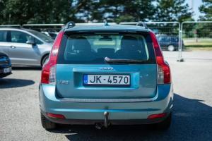 Zils Volvo V50 2007 Liepāja, ar dzinēja tilpumu 1.60 L un nobraukumu 2787 tūkst. km par 3700 €, foto 4 vietnē AUTOMOTO.COM.LV