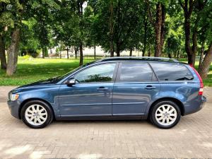 Синий Вольво В50 2007 в Ионава, объемом двигателя 2.00 л и пробегом 320 тыс. км за 1750 €, фото  на AUTOMOTO.COM.LV