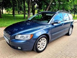 Синий Вольво В50 2007 в Ионава, объемом двигателя 2.00 л и пробегом 320 тыс. км за 1750 €, фото 3 на AUTOMOTO.COM.LV