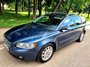 Синий Вольво В50 2007 в Ионава, объемом двигателя 2.00 л и пробегом 320 тыс. км за 1750 €, фото 10 на AUTOMOTO.COM.LV