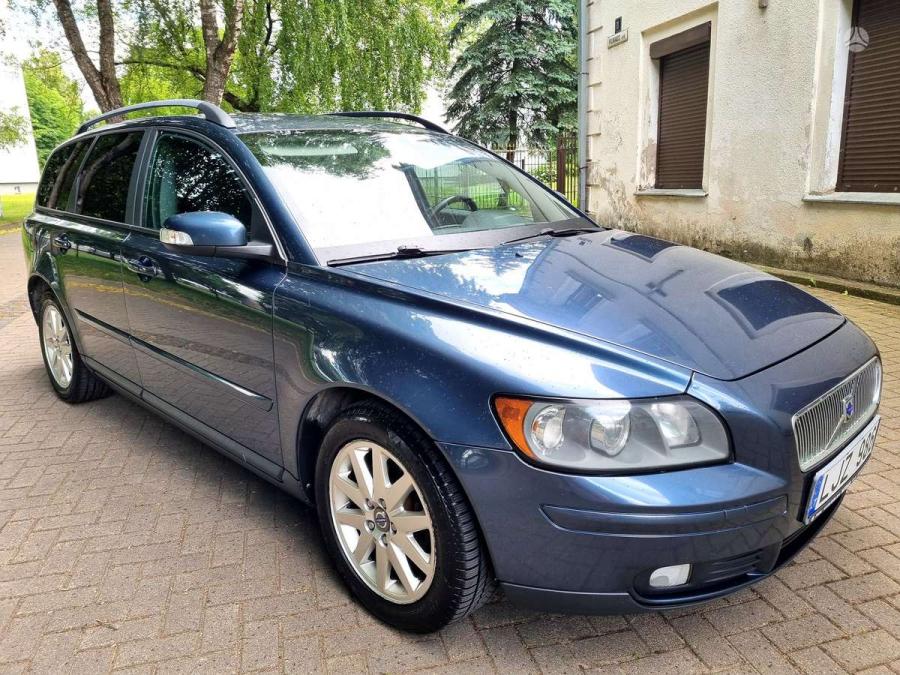 Синий Вольво В50 2007 в Ионава, объемом двигателя 2.00 л и пробегом 320 тыс. км за 1750 €, фото 18 на AUTOMOTO.COM.LV