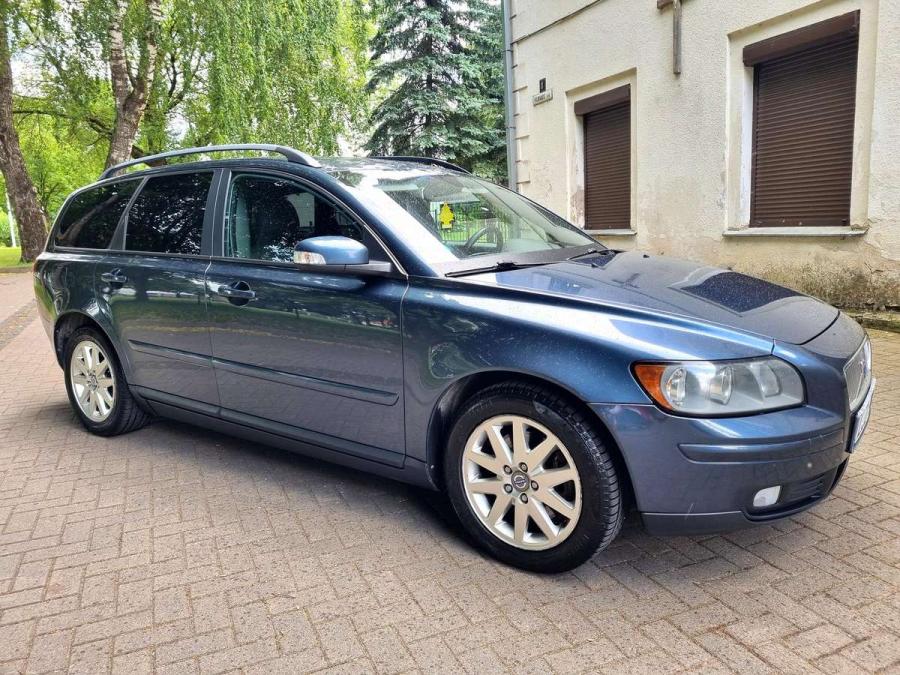Синий Вольво В50 2007 в Ионава, объемом двигателя 2.00 л и пробегом 320 тыс. км за 1750 €, фото 21 на AUTOMOTO.COM.LV