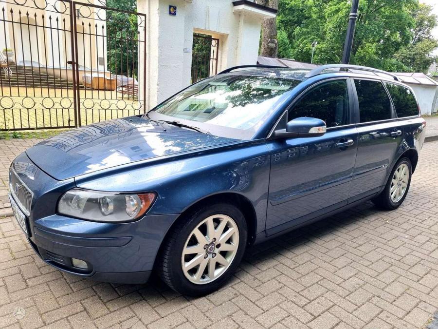 Синий Вольво В50 2007 в Ионава, объемом двигателя 2.00 л и пробегом 320 тыс. км за 1750 €, фото 23 на AUTOMOTO.COM.LV