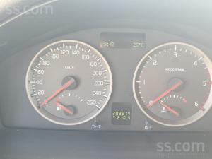 Blue Volvo V50 2007 in Riga, with an engine capacity of 1.60 L and mileage of 289 thousand km for 1560 €, photo 12 on AUTOMOTO.COM.LV