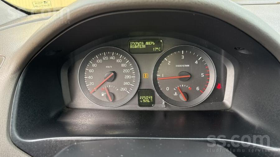 Синий Вольво В50 2007 в Резекне, объемом двигателя 1.60 л и пробегом 225 тыс. км за 2550 €, фото 16 на AUTOMOTO.COM.LV