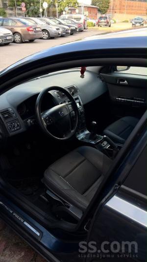 Zils Volvo V50 2007 Liepāja, ar dzinēja tilpumu 2.00 L un nobraukumu 319 tūkst. km par 1555 €, foto 7 vietnē AUTOMOTO.COM.LV