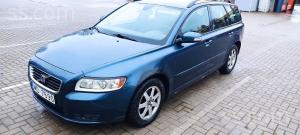Blue Volvo V50 2008 in Jelgava, with an engine capacity of 1.60 L and mileage of 259 thousand km for 2100 €, photo  on AUTOMOTO.COM.LV