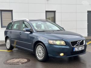 Blue Volvo V50 2008 in Kaunas, with an engine capacity of 2.00 L and mileage of 322 thousand km for 2350 €, photo  on AUTOMOTO.COM.LV