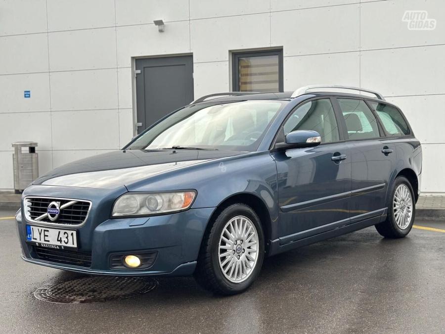 Zils Volvo V50 2008 Kauņa, ar dzinēja tilpumu 2.00 L un nobraukumu 322 tūkst. km par 2350 €, foto 4 vietnē AUTOMOTO.COM.LV