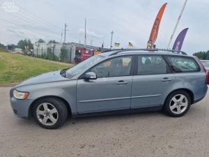 Zils Volvo V50 2008 Kauņa, ar dzinēja tilpumu 2.00 L un nobraukumu 300 tūkst. km par 2850 €, foto 5 vietnē AUTOMOTO.COM.LV