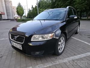 Синий Вольво В50 2008 в Рига, объемом двигателя 2.00 л и пробегом 330 тыс. км за 2800 €, фото  на AUTOMOTO.COM.LV
