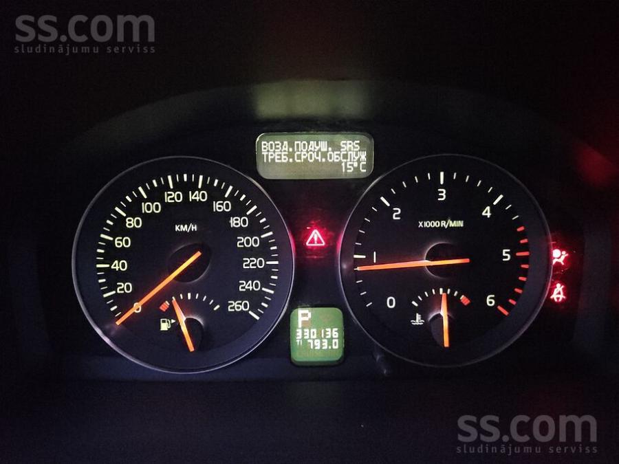 Zils Volvo V50 2008 Rīga, ar dzinēja tilpumu 2.00 L un nobraukumu 330 tūkst. km par 2800 €, foto 11 vietnē AUTOMOTO.COM.LV