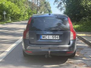 Zils Volvo V50 2008 Trakai, ar dzinēja tilpumu 1.56 L un nobraukumu 318 tūkst. km par 1699 €, foto 8 vietnē AUTOMOTO.COM.LV
