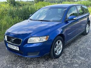 Zils Volvo V50 2008 Tartu, ar dzinēja tilpumu 1.60 L un nobraukumu 295 tūkst. km par 2790 €, foto 12 vietnē AUTOMOTO.COM.LV