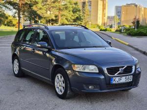 Синий Вольво В50 2008 в Купишкис, объемом двигателя 1.56 л и пробегом 335 тыс. км за 1300 €, фото 3 на AUTOMOTO.COM.LV
