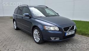 Zils Volvo V50 2008 Rīga, ar dzinēja tilpumu 2.00 L un nobraukumu 241 tūkst. km par 3850 €, foto 9 vietnē AUTOMOTO.COM.LV