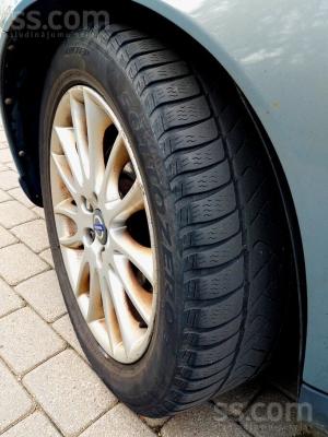 Blue Volvo V50 2008 in Riga, with an engine capacity of 2.00 L and mileage of 417 thousand km for 1050 €, photo 12 on AUTOMOTO.COM.LV