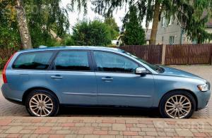 Blue Volvo V50 2008 in Riga, with an engine capacity of 2.00 L and mileage of 417 thousand km for 1050 €, photo 19 on AUTOMOTO.COM.LV