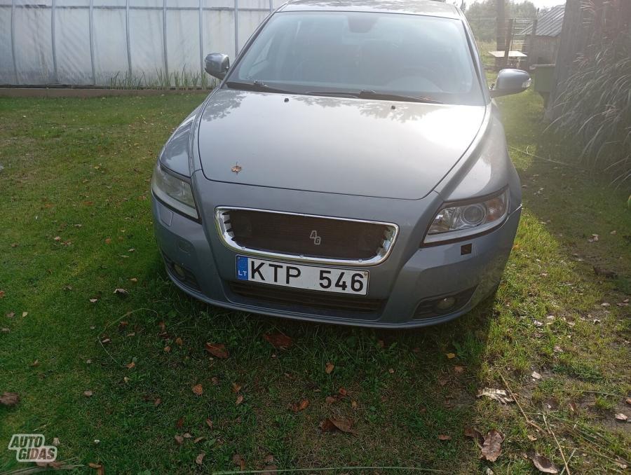 Zils Volvo V50 2008 Prienai, ar dzinēja tilpumu 1.60 L un nobraukumu 310 tūkst. km par 550 €, foto 3 vietnē AUTOMOTO.COM.LV