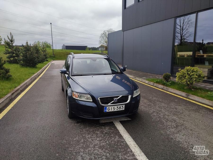 Zils Volvo V50 2009 Kauņa, ar dzinēja tilpumu 1.60 L un nobraukumu 361 tūkst. km par 2700 €, foto 4 vietnē AUTOMOTO.COM.LV