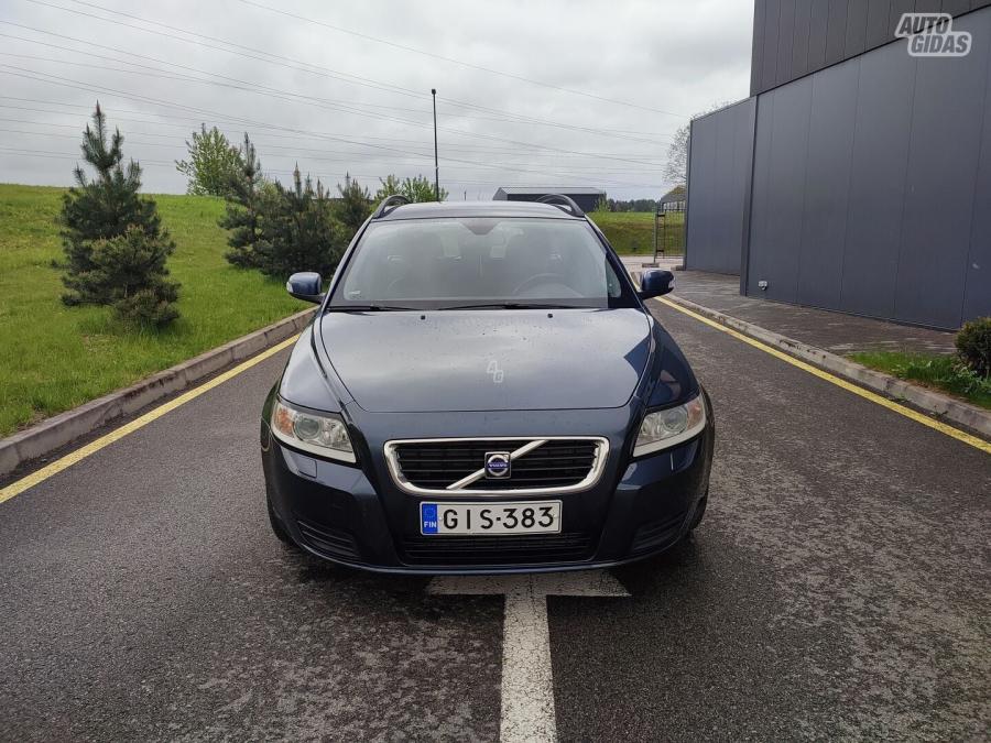 Zils Volvo V50 2009 Kauņa, ar dzinēja tilpumu 1.60 L un nobraukumu 361 tūkst. km par 2700 €, foto 5 vietnē AUTOMOTO.COM.LV