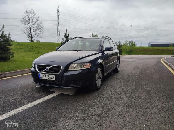 Синий Вольво В50 2009 в Каунас, объемом двигателя 1.60 л и пробегом 361 тыс. км за 2700 €, фото 5 на AUTOMOTO.COM.LV