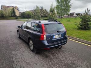 Zils Volvo V50 2009 Kauņa, ar dzinēja tilpumu 1.60 L un nobraukumu 361 tūkst. km par 2700 €, foto 8 vietnē AUTOMOTO.COM.LV