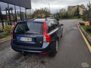 Zils Volvo V50 2009 Kauņa, ar dzinēja tilpumu 1.60 L un nobraukumu 361 tūkst. km par 2700 €, foto 10 vietnē AUTOMOTO.COM.LV